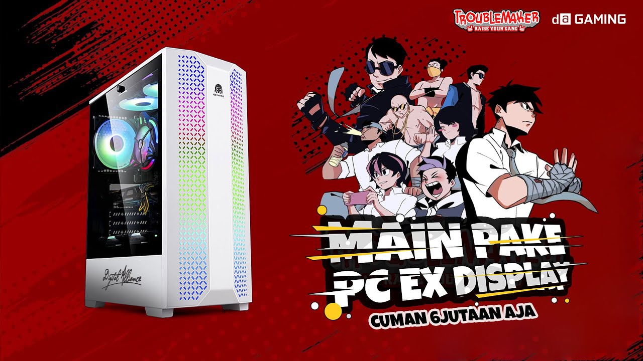 TROUBLEMAKER X DIGITAL ALLIANCE! - YouTube