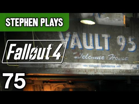 Fallout 4 #75 - "Vault 95" - YouTube