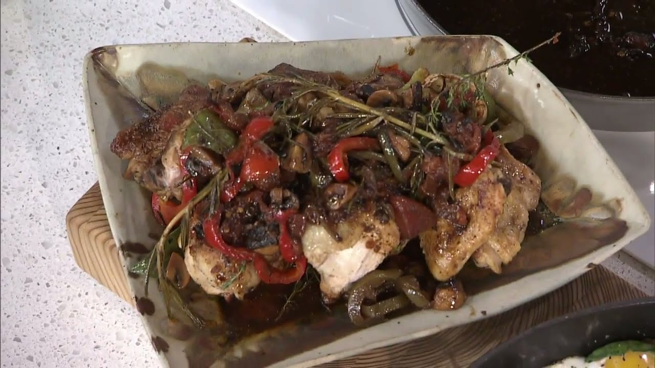 Delicious family style meals - YouTube