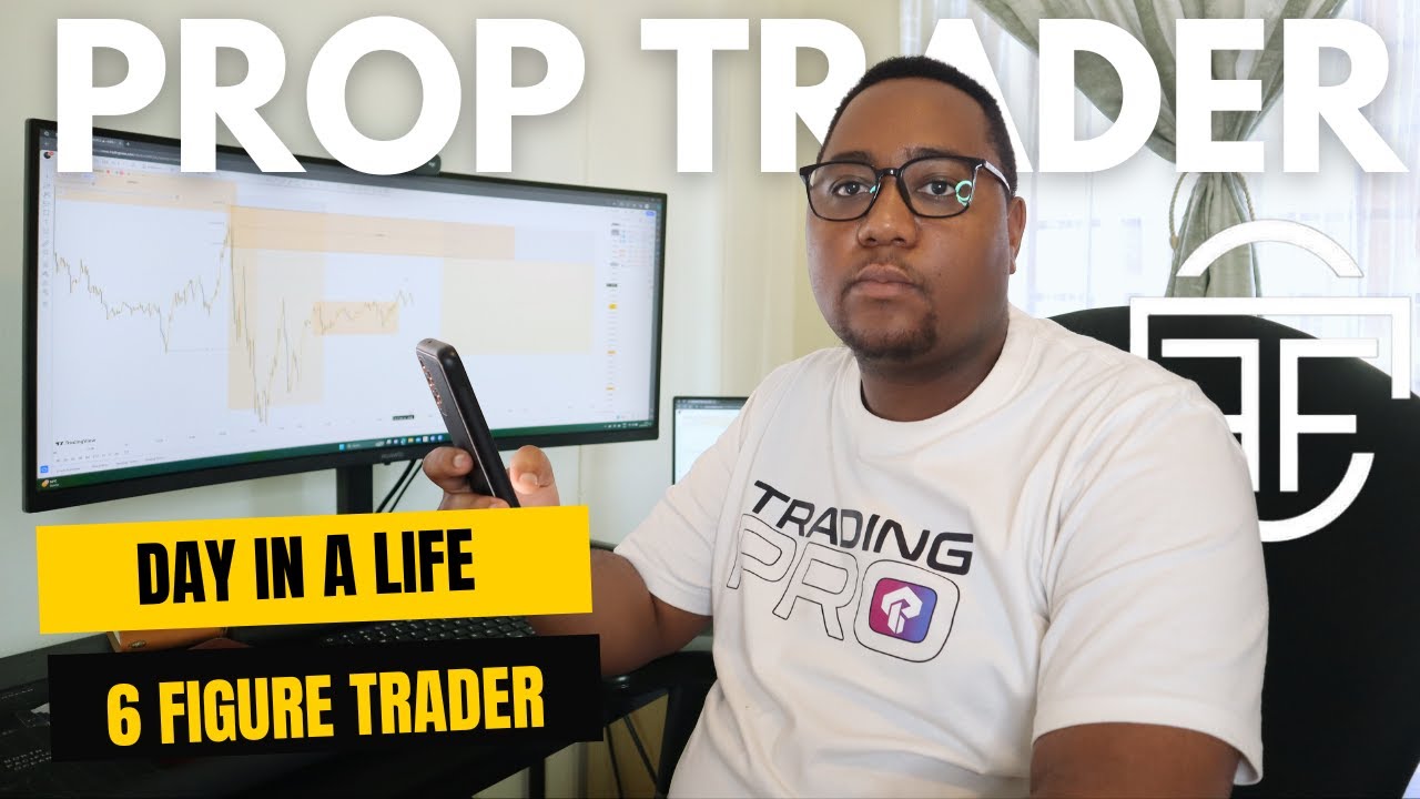 Day in the life of a Successful forex Trader -6 figure Profits (REAL ...