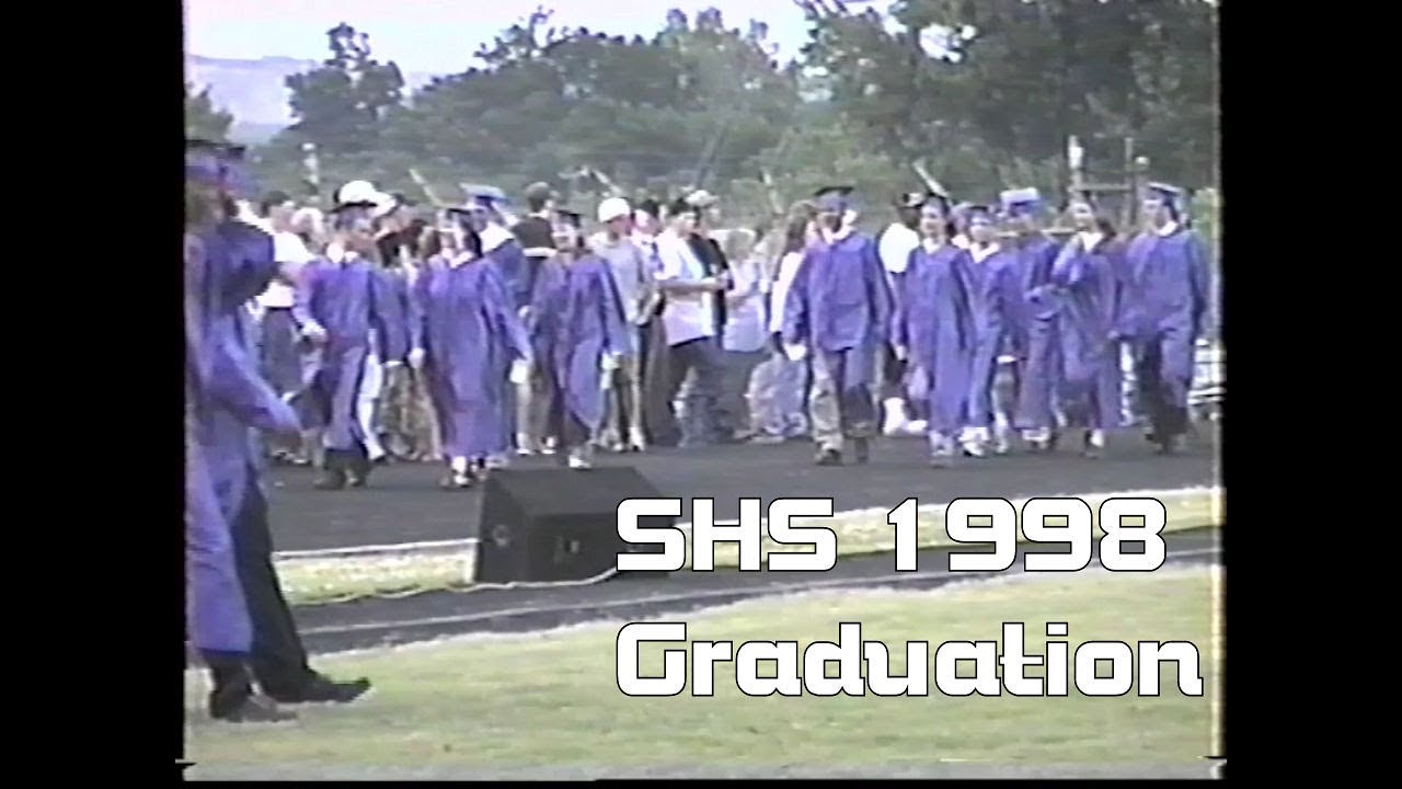 SHS 1998 Graduation - YouTube