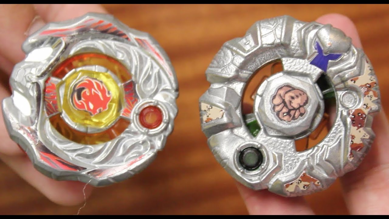 BATTLE : Bandid Goreim DF145BS VS Samurai Ifraid W145CF - Beyblade Zero ...