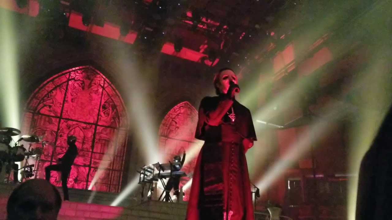 Ghost (Live) - Ritual - YouTube