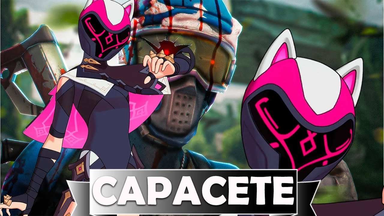 FORTNITE - Gameplay com a ERISA CAPACETE!!! - Passe de Batalha em PT-BR ...