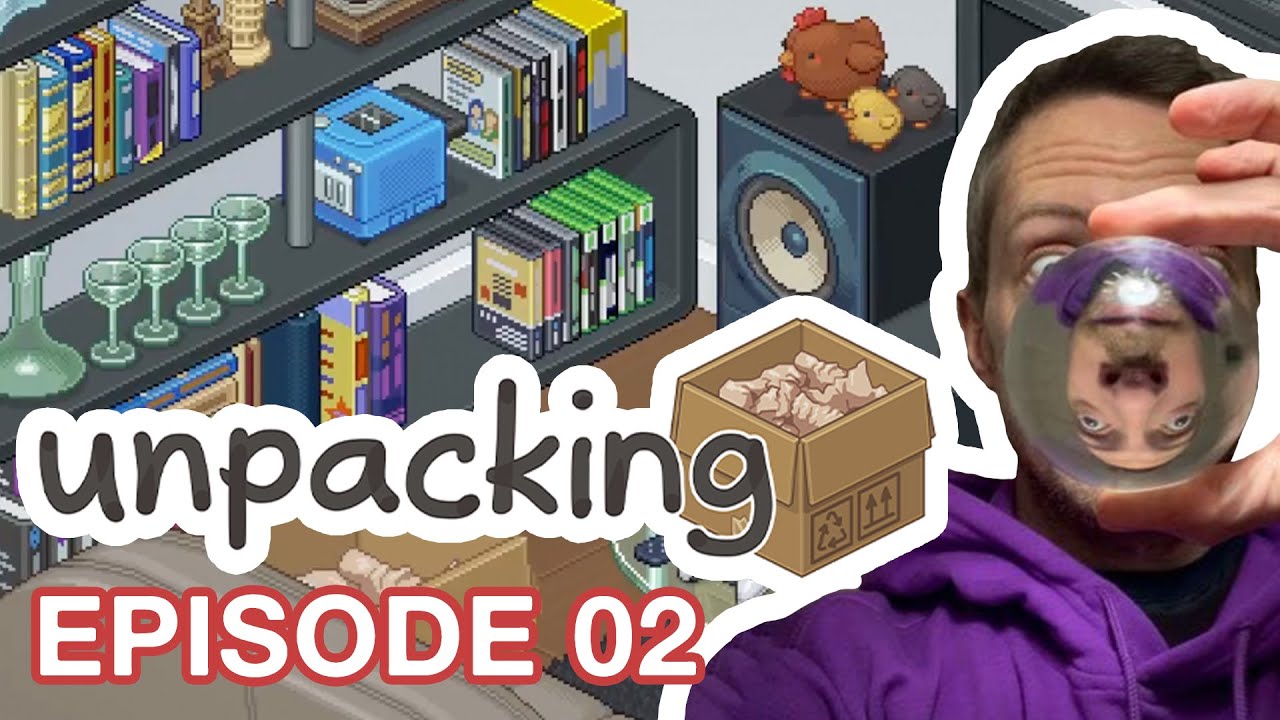 Back 2 Unpack - Unpacking - Episode 01 - YouTube