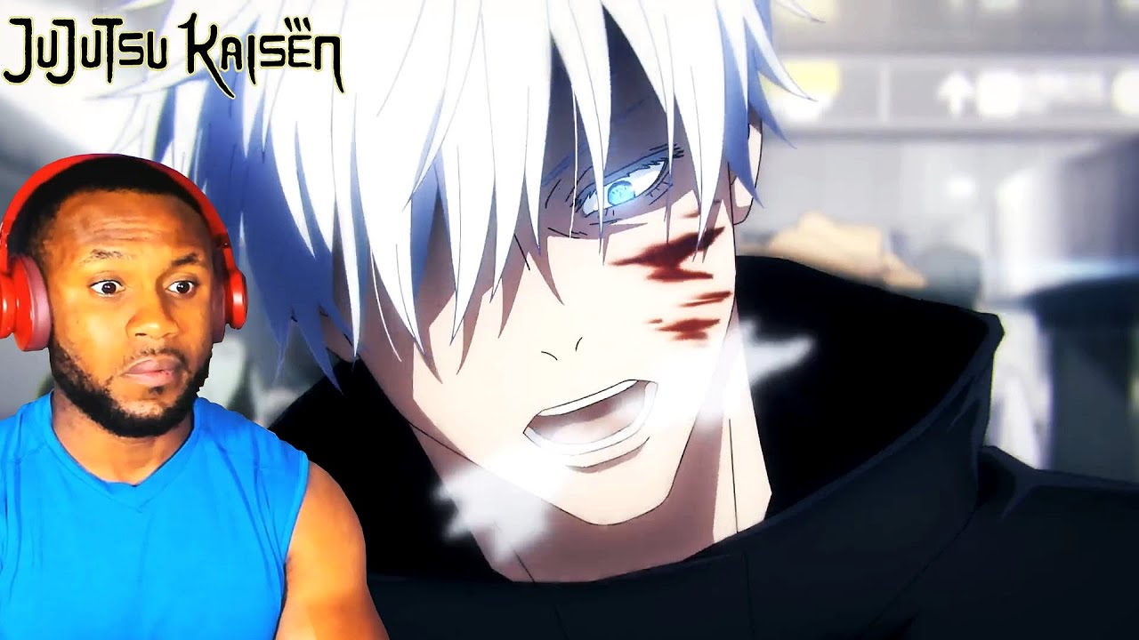 Jujutsu Kaisen Episode 33 "Shibuya Incident Gate Open" Gojo vs Jogo and ...