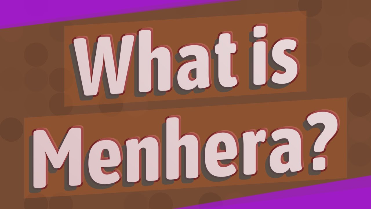 What is Menhera? - YouTube