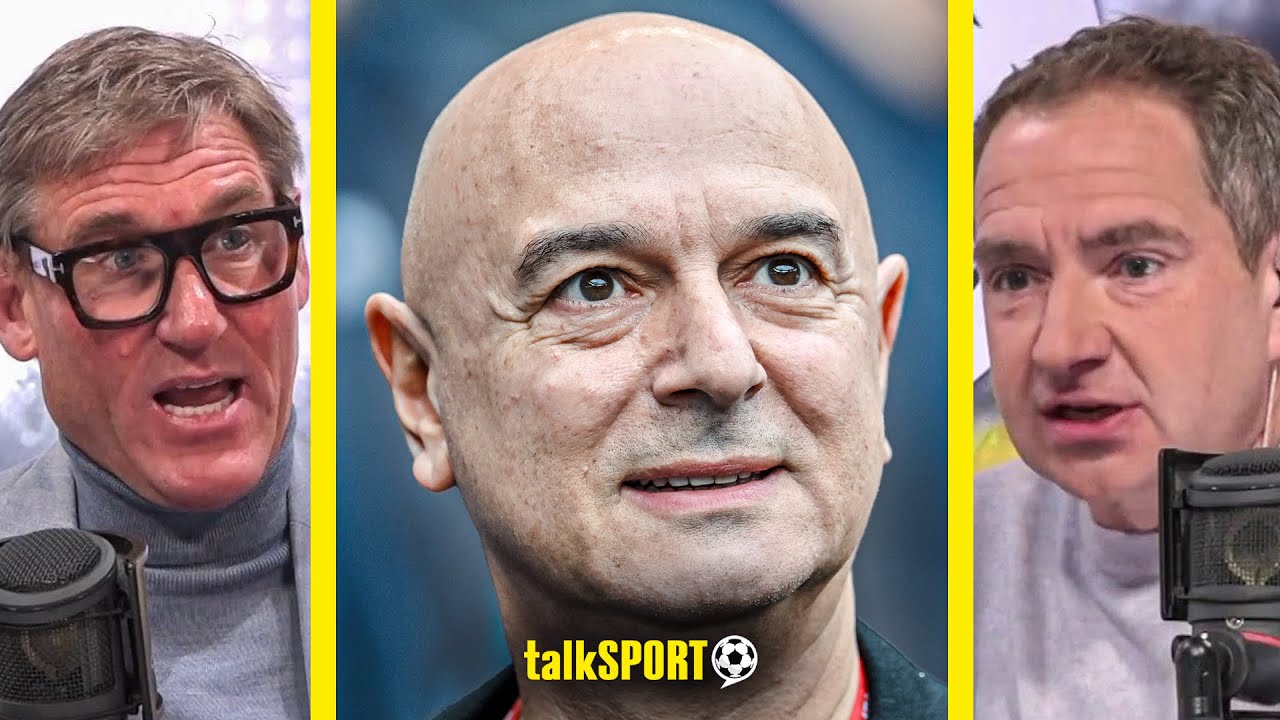 "RESTRAINED In The Summer!" Stefan Borson & Simon Jordan On Daniel Levy ...