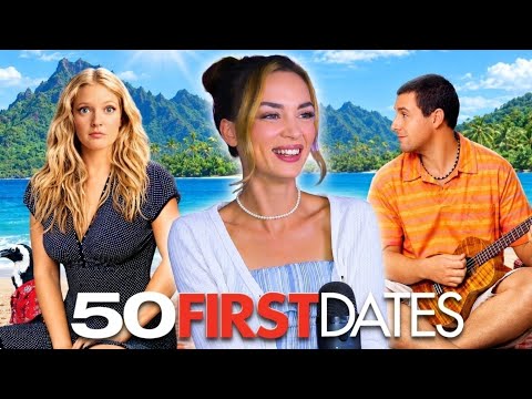 BRITISH GIRL'S FIRST TIME WATCHING * 50 First Dates * MOVIE REACTION!! Wasn't expecting this....