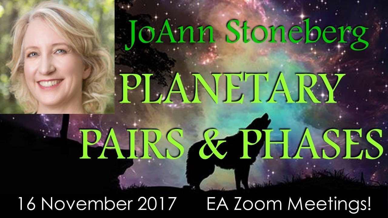 JoAnn Stoneberg – PLANETARY PAIRS AND PHASES - YouTube