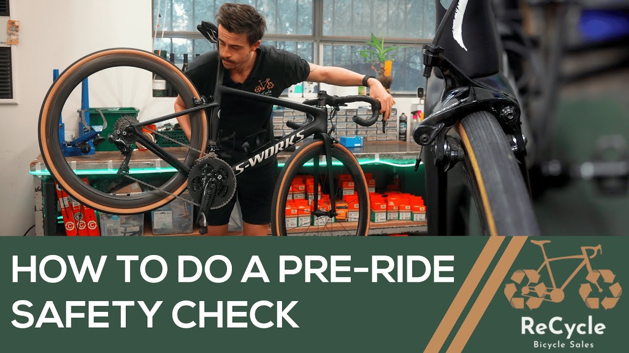 How To Do A Pre-Ride Safety Check In 2 Minutes! - YouTube