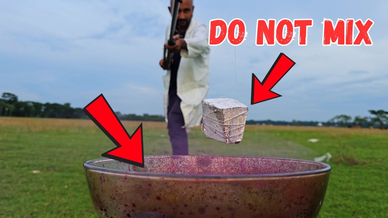 Sodium Metal VS Manganese Heptoxide | Crazy Reaction - YouTube