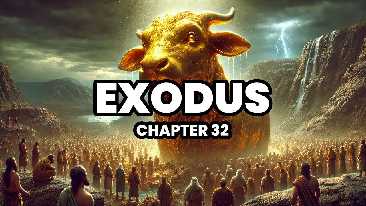 SPOKEN BIBLE: Exodus - Chapter 32 | The Golden Calf (King James Version ...