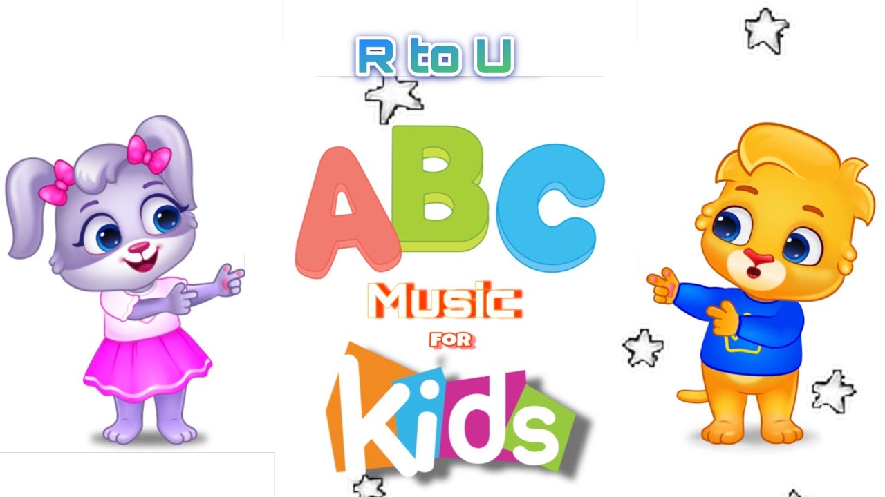 ABC learning song with lucas and friends | kids learning video Alphabet ...