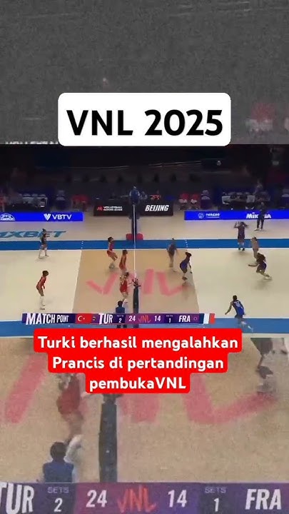 vnl2025 - YouTube