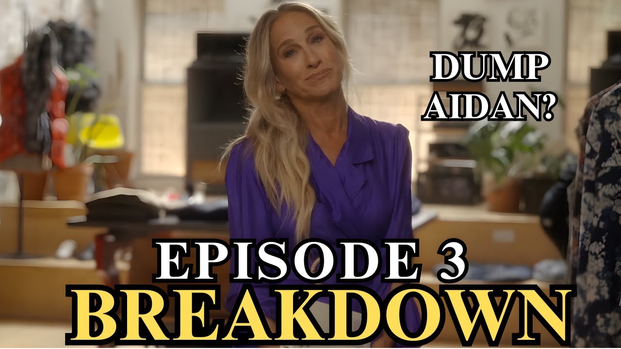 AND JUST LIKE THAT Season 3 Episode 3 Breakdown: Carrie’s Desperate Aidan Chase & Seema’s Boss ...