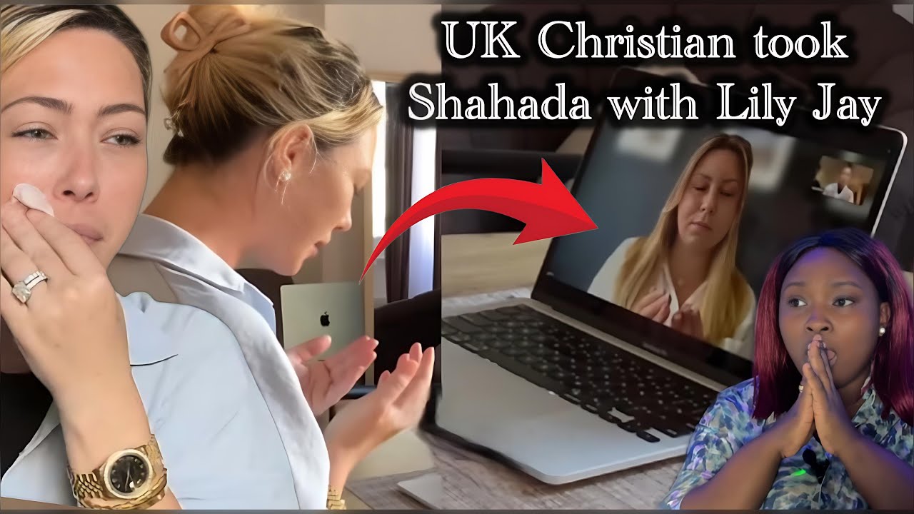 UK Christian took Shahada with Lily Jay after Hearing THIS about Islam ...
