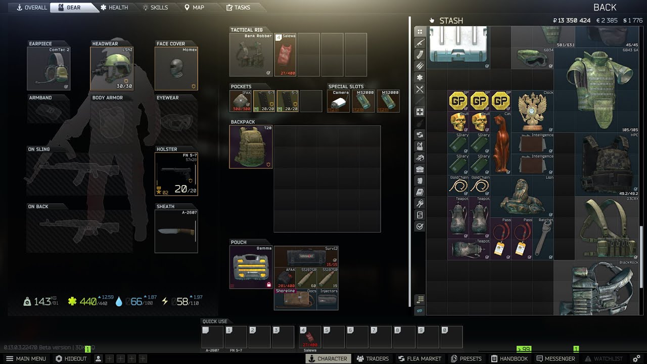 Easiest Millions In Tarkov l Tarkov Money Run - YouTube