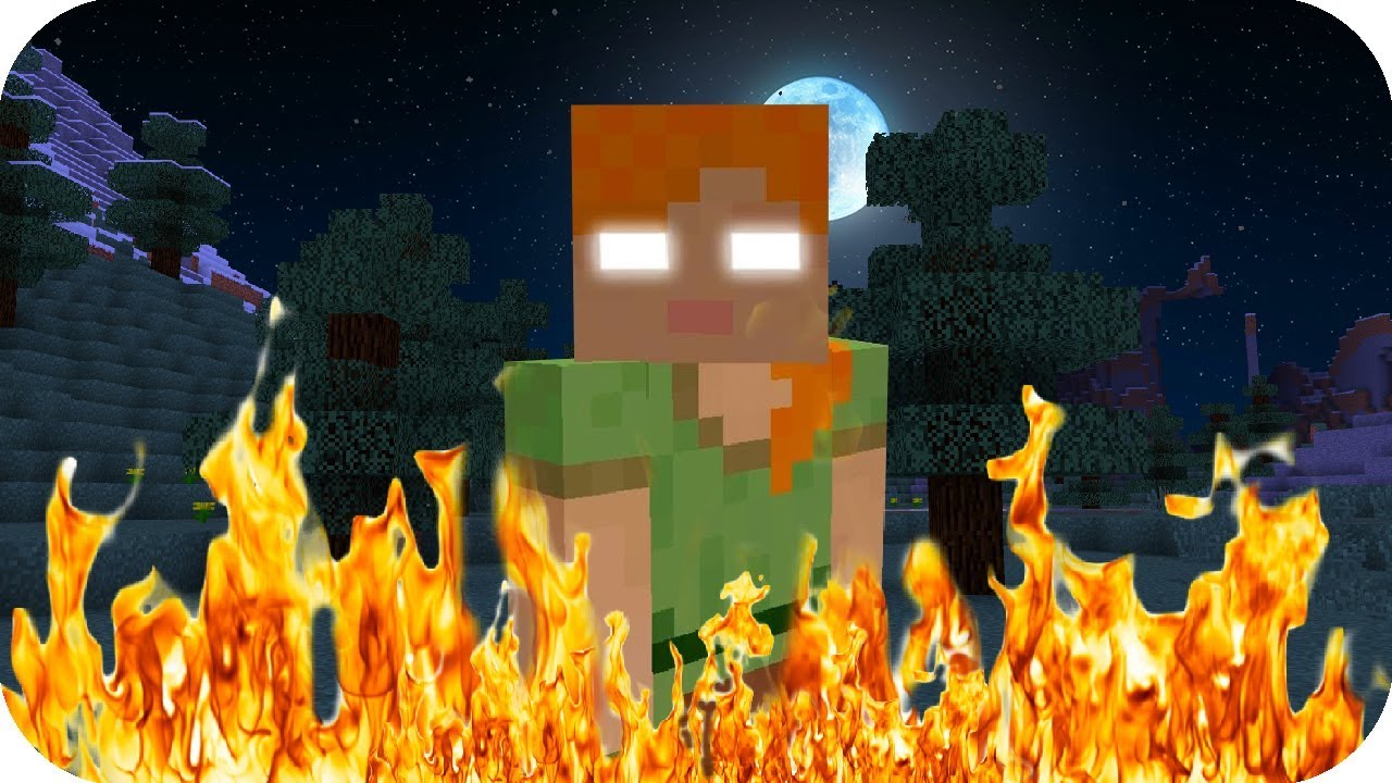 Como invocar a Alexbrine facil y rapido - Minecraft - YouTube