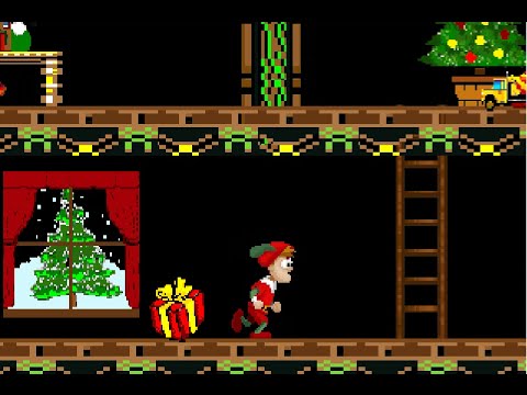 The Night Before Christmas (Windows game 199?) - YouTube