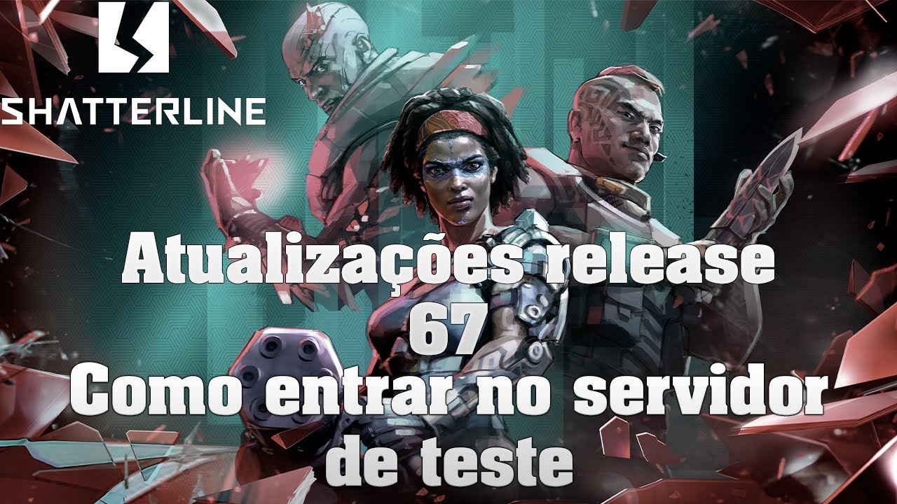 [Shatterline] - Atualização Release 67 - buff e nerf em armas ...