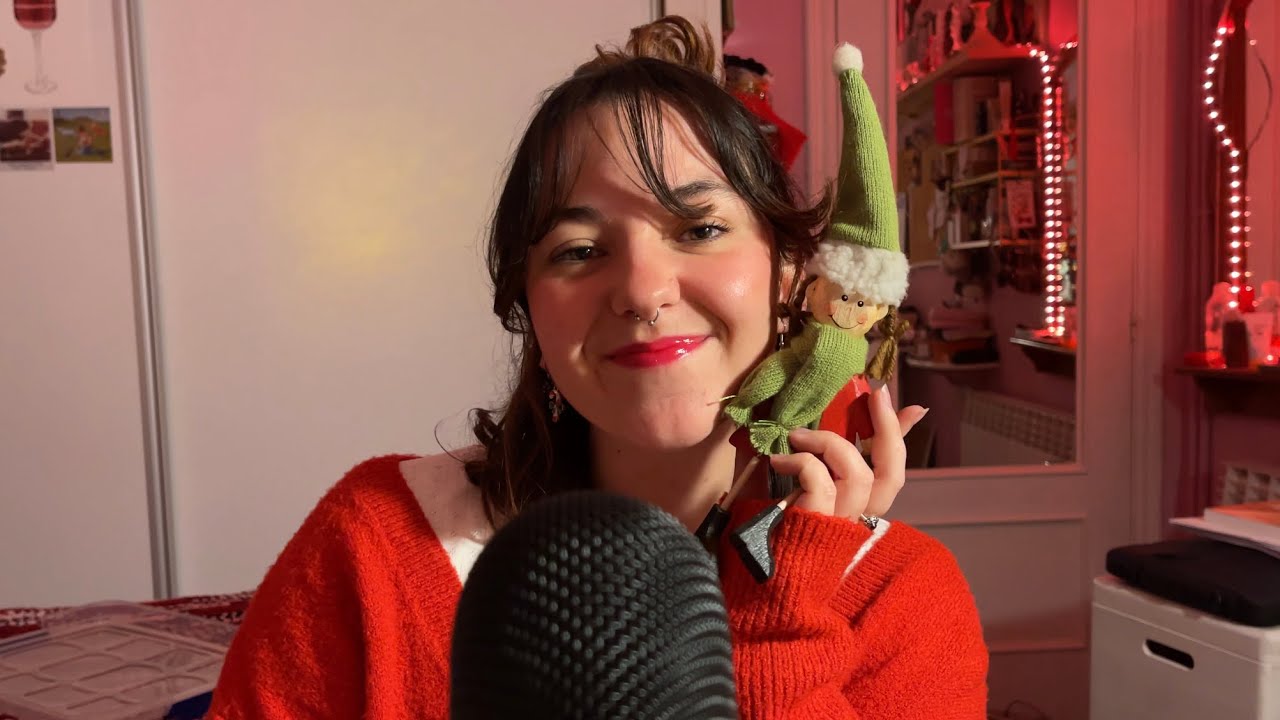 ASMR tingly Christmas decorations show and tell 🎄 - YouTube