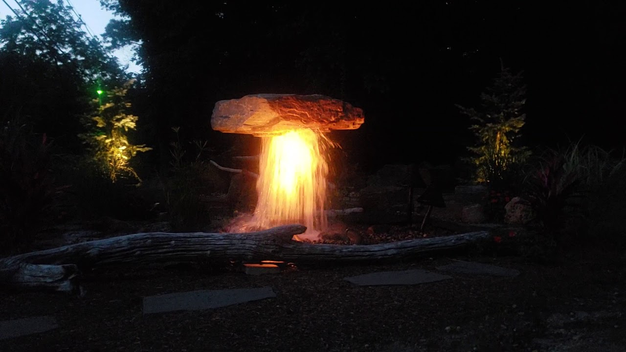 "Miracle Floating Boulder" (one ton) - YouTube