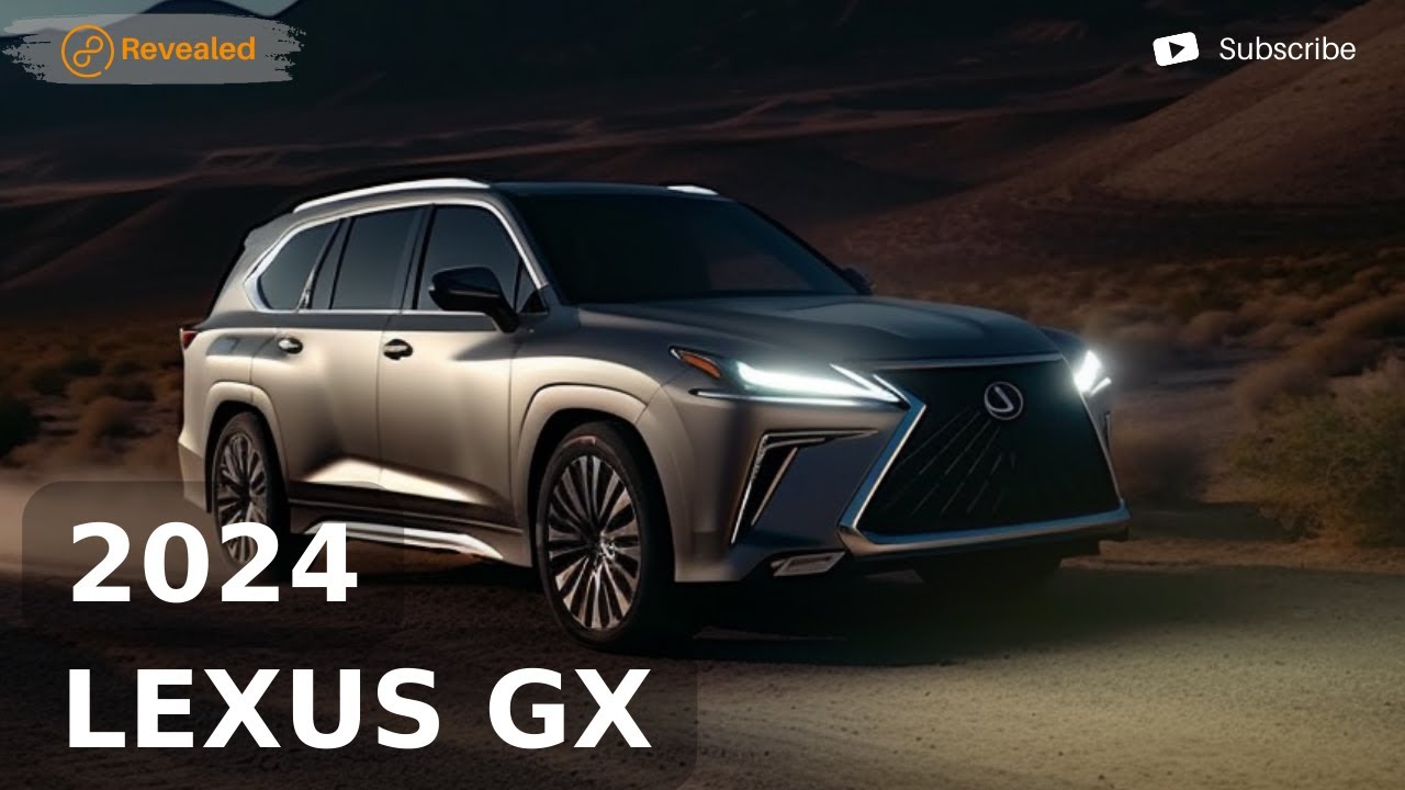 2024 Lexus GX Revealed: The Most Awaited Lexus Luxury Car !! - YouTube