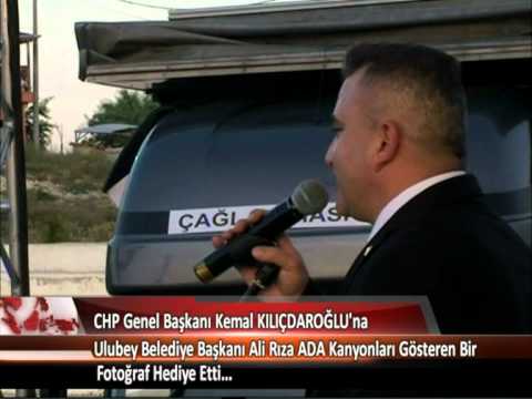 ali rıza ada kılıçdaroğlu plaket foto