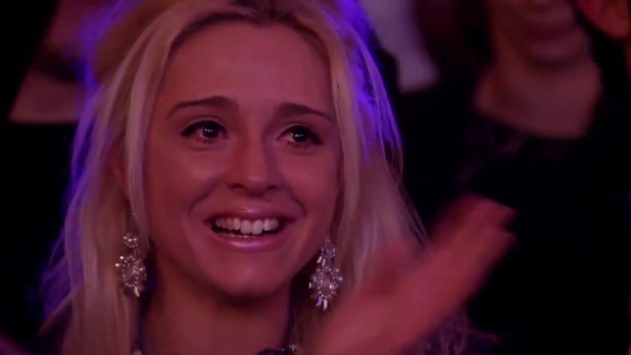 39 Marc Métral and talking dog Wendy Britain's Got Talent 2015 Audition ...
