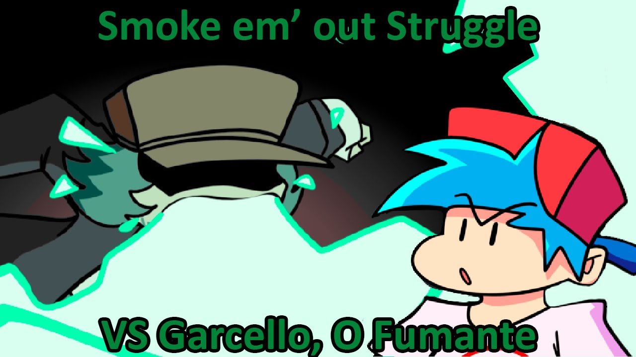 O fumante do cigarro especial | Friday Night Funkin' Smoke em' out ...