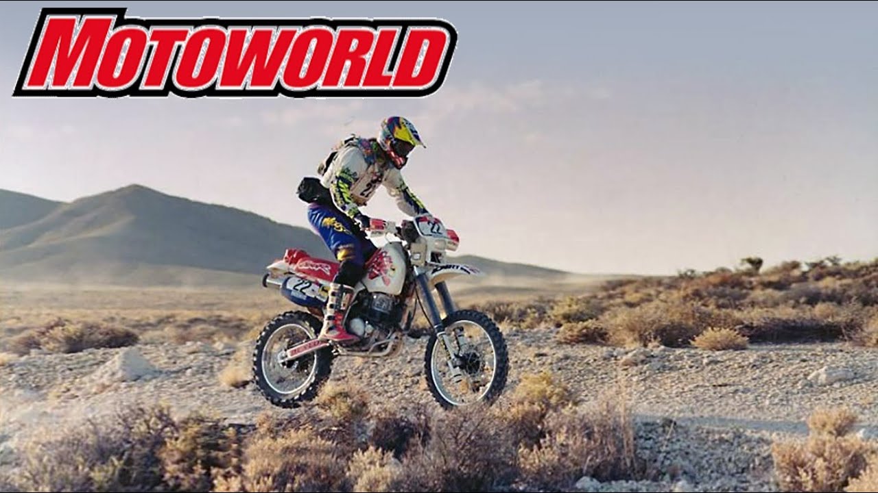 Motoworld TV episode: Dakar Rally comes to the USA! Aired April 9, 1993 ...