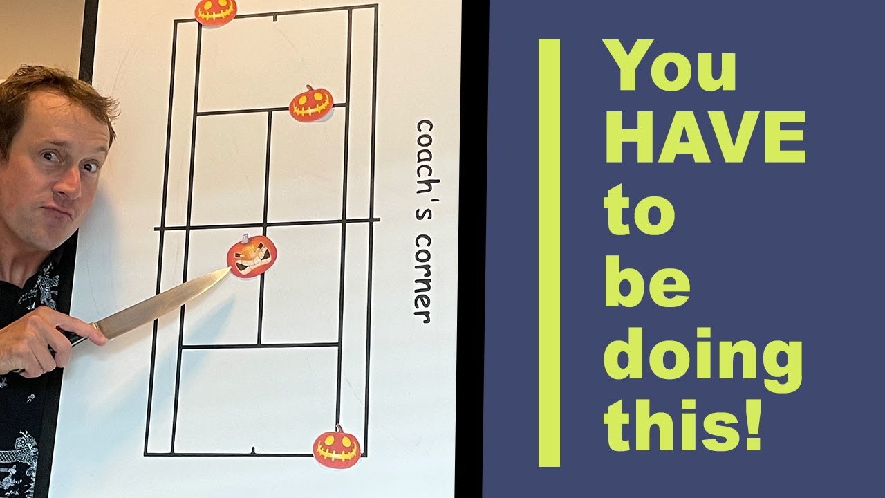 Tennis Doubles Poaching Drills - YouTube