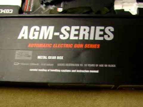 AGM m16 a1 pt. 1 - YouTube