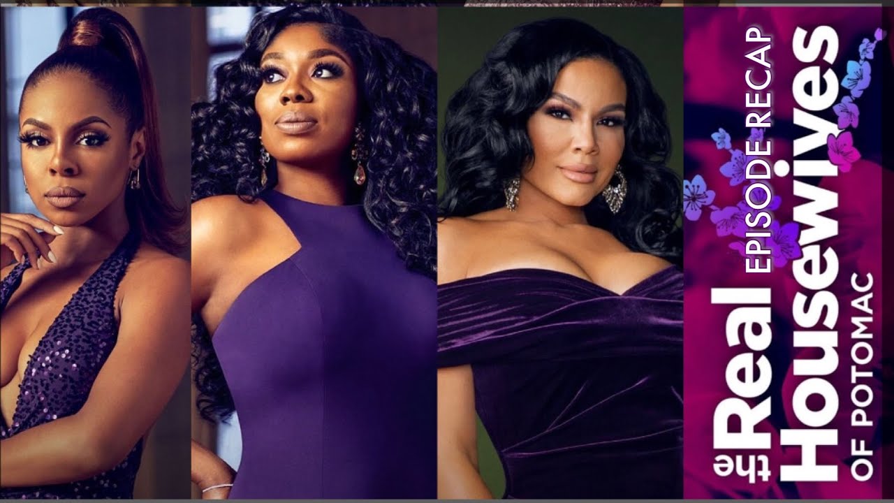 #RHOP | Real Housewives: Potomac | The Nude Interlude | S06 E01 RECAP ...