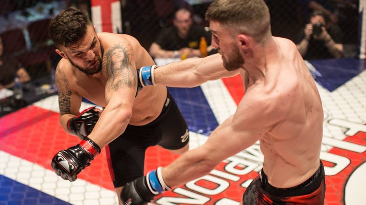 Luke Begley vs Adam Grogan - UKFC 1 - YouTube