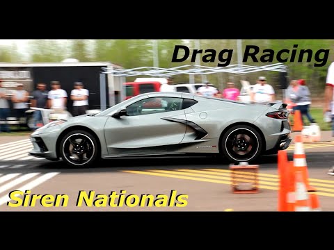 My first time Drag Racing -- Siren Nationals Dragracing In Wisconsin