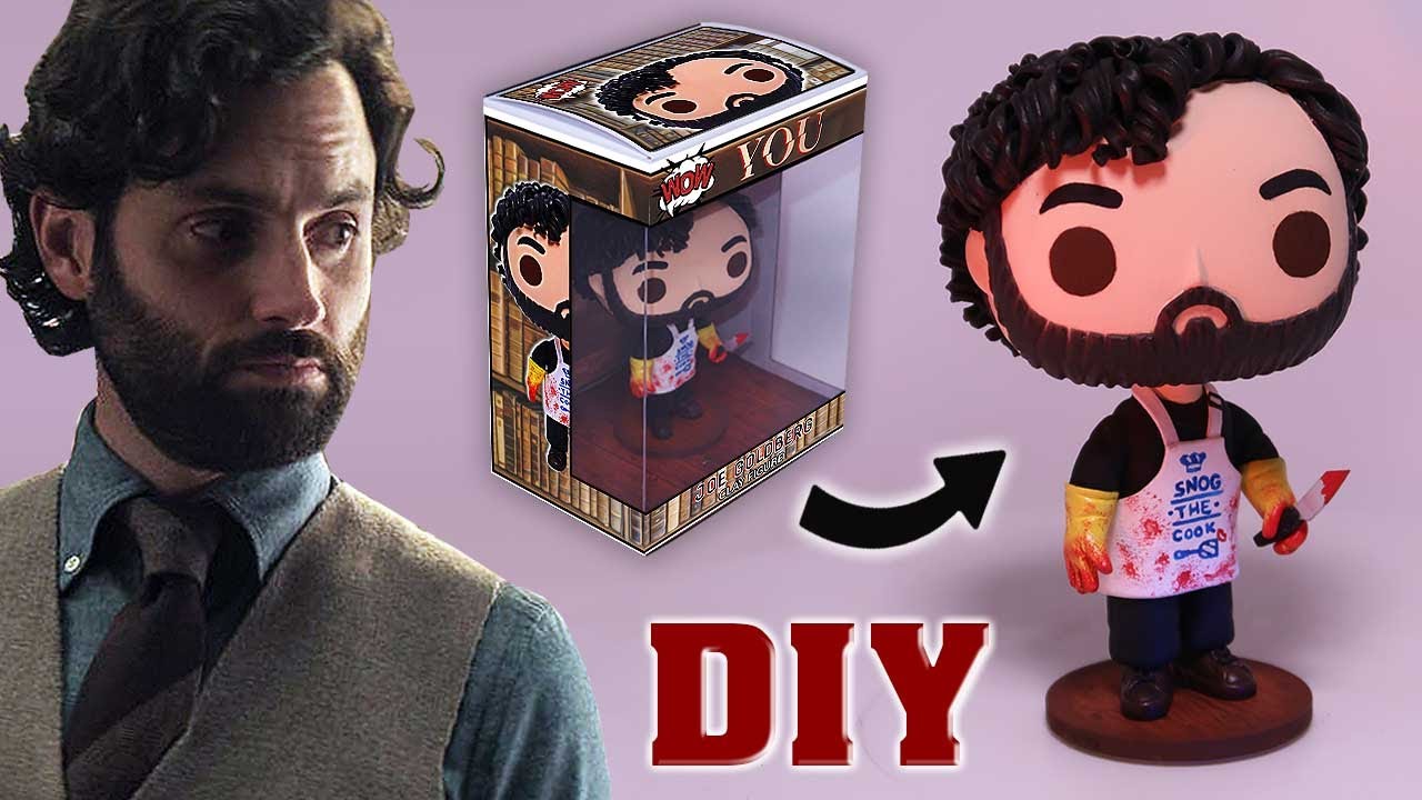 How to create a Funko Pop of Joe Goldberg from the YOU series - YouTube