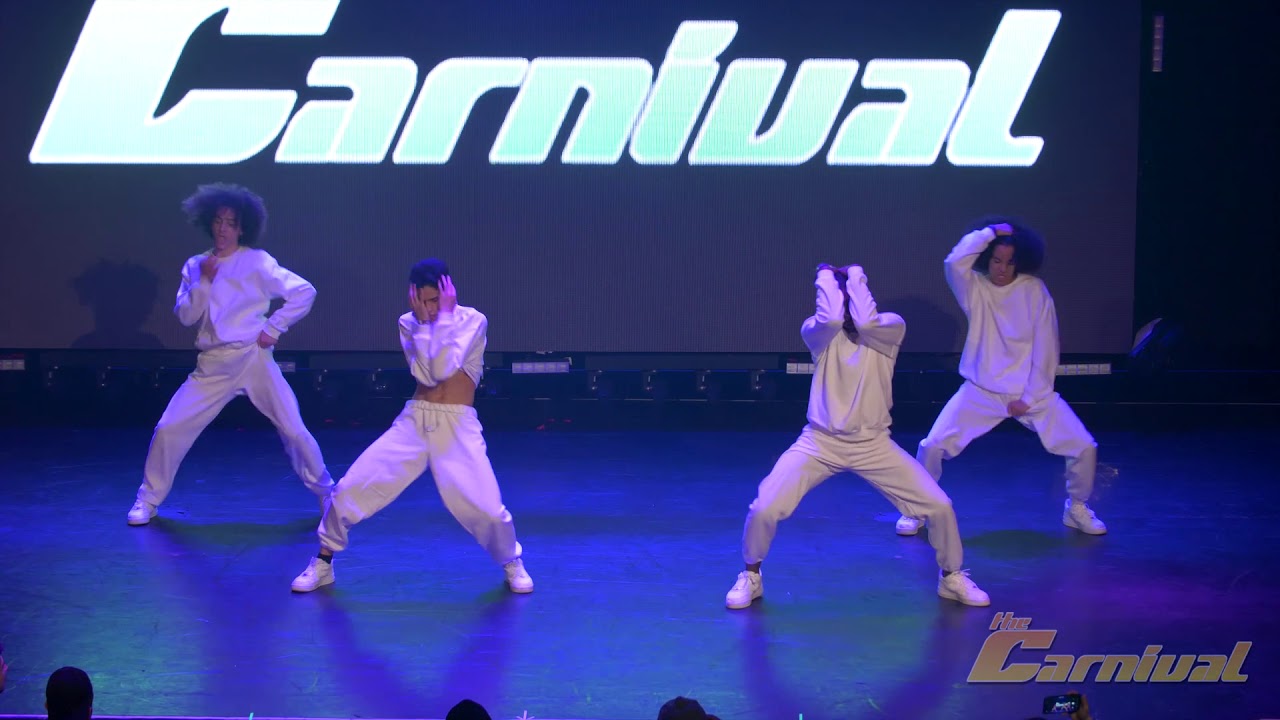 Khamari Bendolph Feb 2019 | Choreographer's Carnival (Live Dance ...