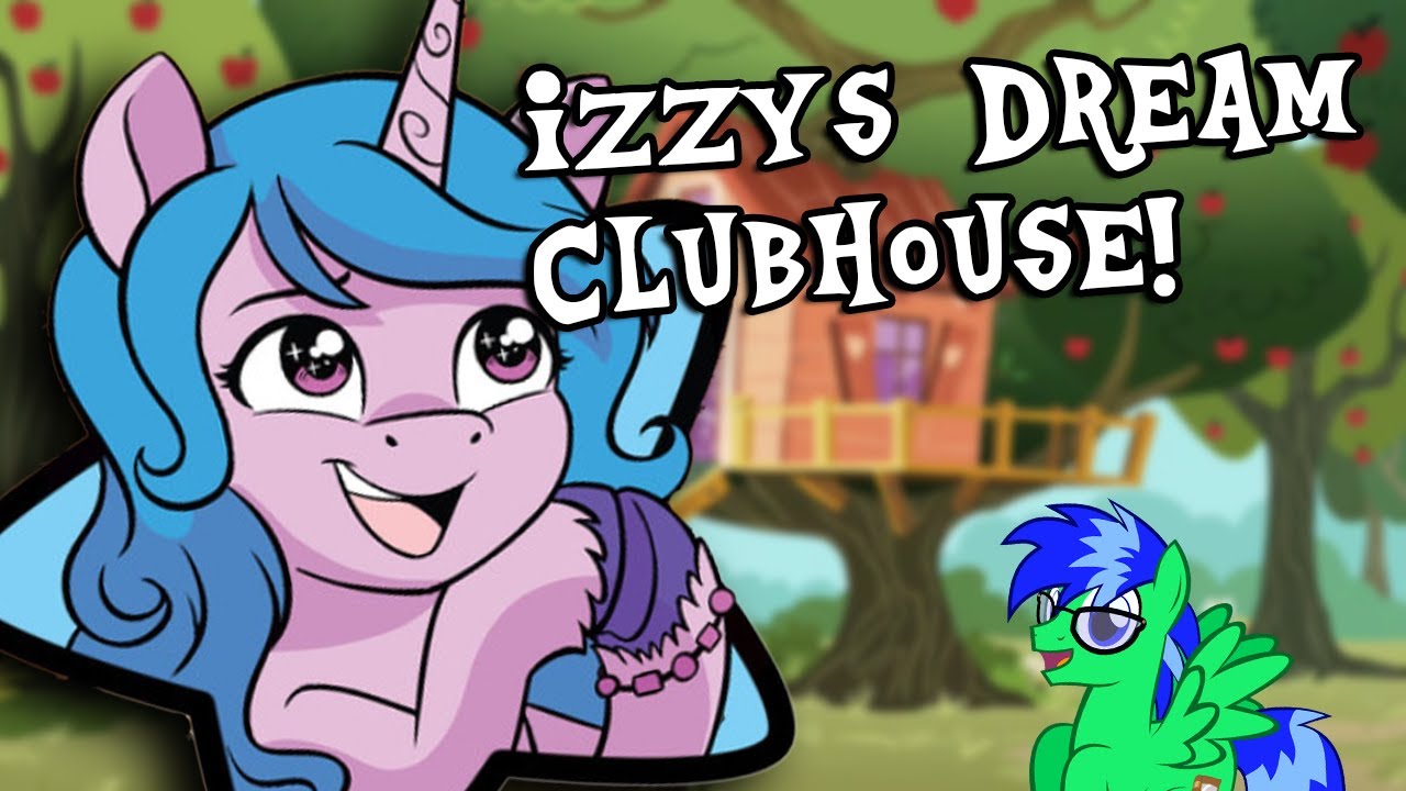 Izzys builds her Dream House! MLP G5 Comic Overview Issue 15 - YouTube
