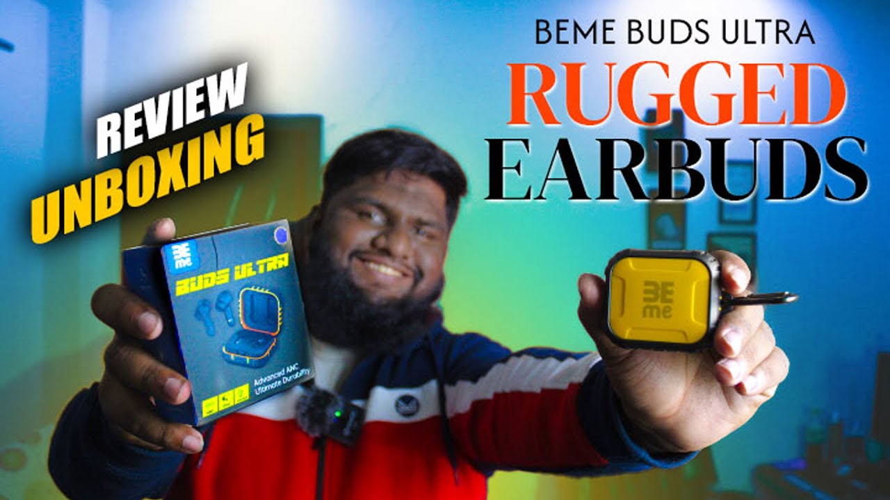 Unboxing The Ultra Rugged Earbuds of All Time - Beme Buds Ultra Review ...