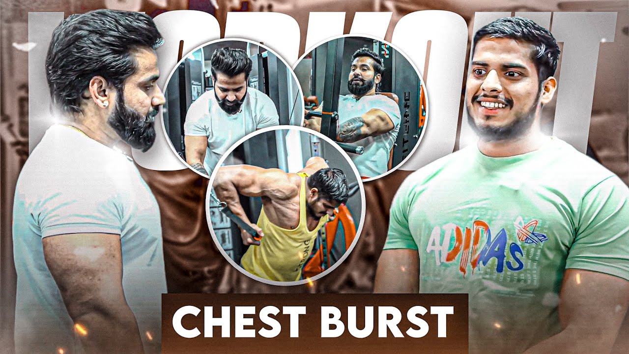 Insane Chest Workout|| Chest Fail In 30 Minutes|| Must Try - YouTube