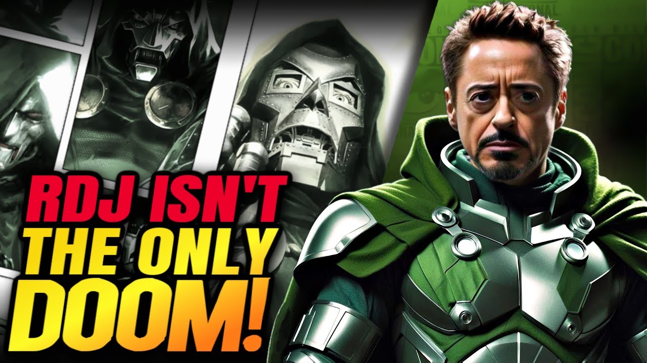 Exclusive: Marvel in Talks with OTHER ACTORS for Doctor Doom Role?! RDJ ...