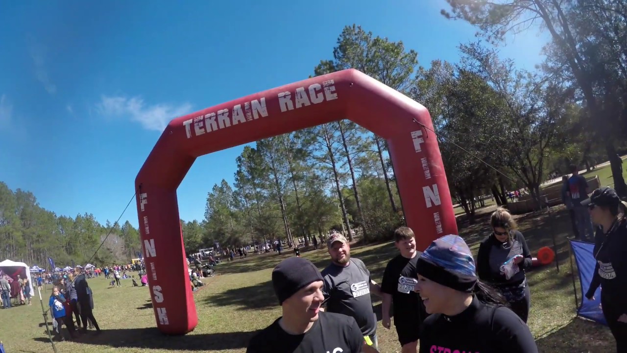 Terrain Run 2/22/20 Florida - YouTube