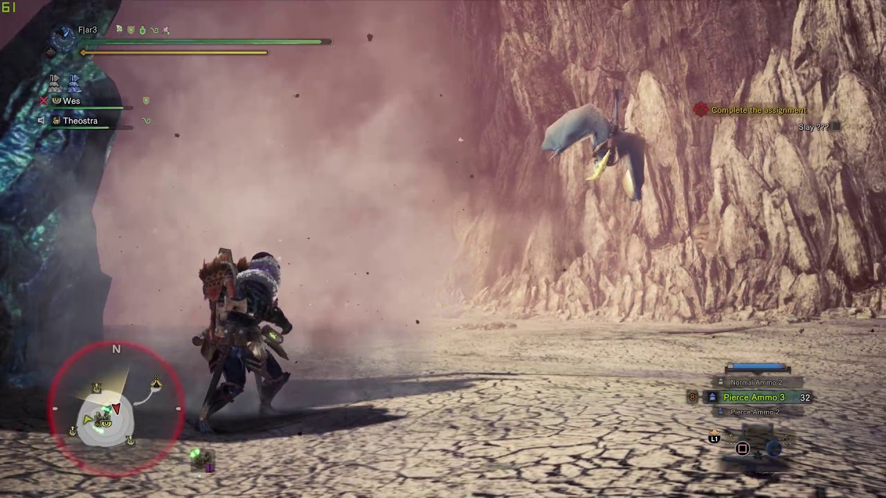 Monster Hunter World Iceborne - Paean of Guidance - Second Fight (11/5 ...