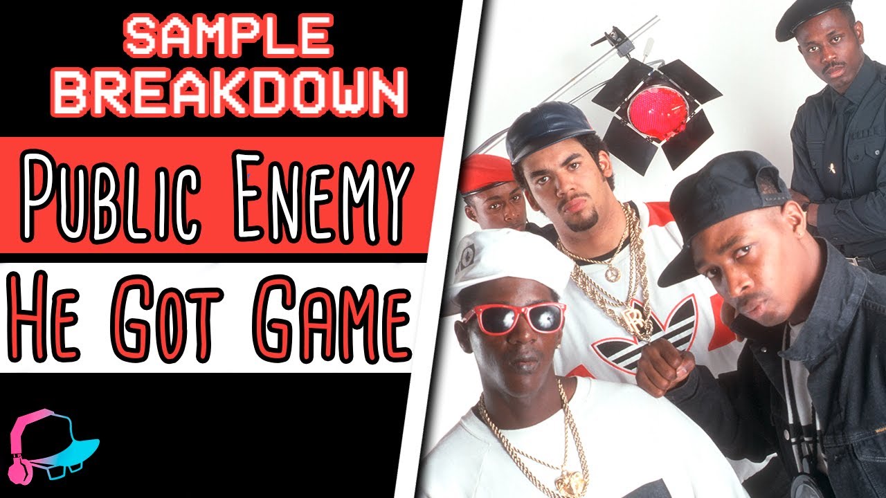 He Got Game Public Enemy