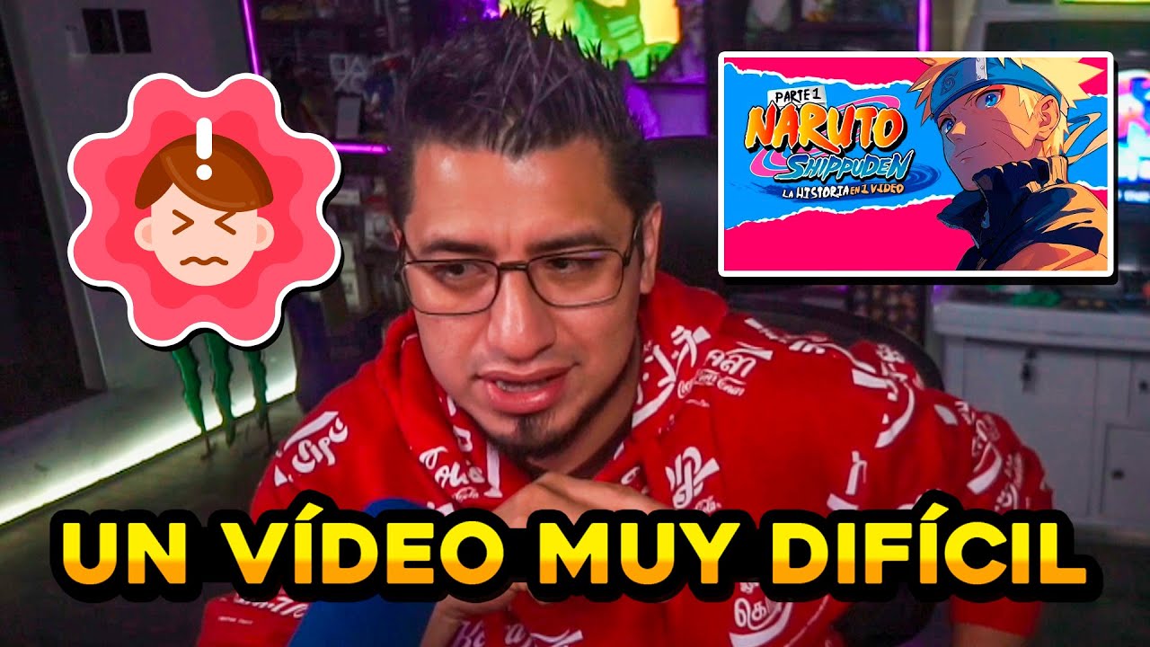 Fedelobo Explica Cómo Hizo el Vídeo de Naruto - YouTube