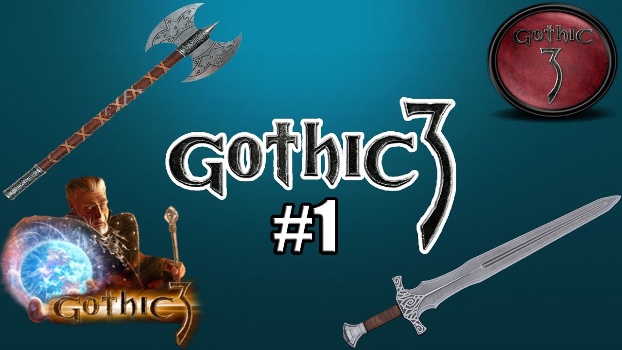 Gothic 3 | Gothic 3 Gameplay | Gothic Game 3 | Gothic 3 Ardea | Gothic 3 Reddock | Gothic 3 Cape ...