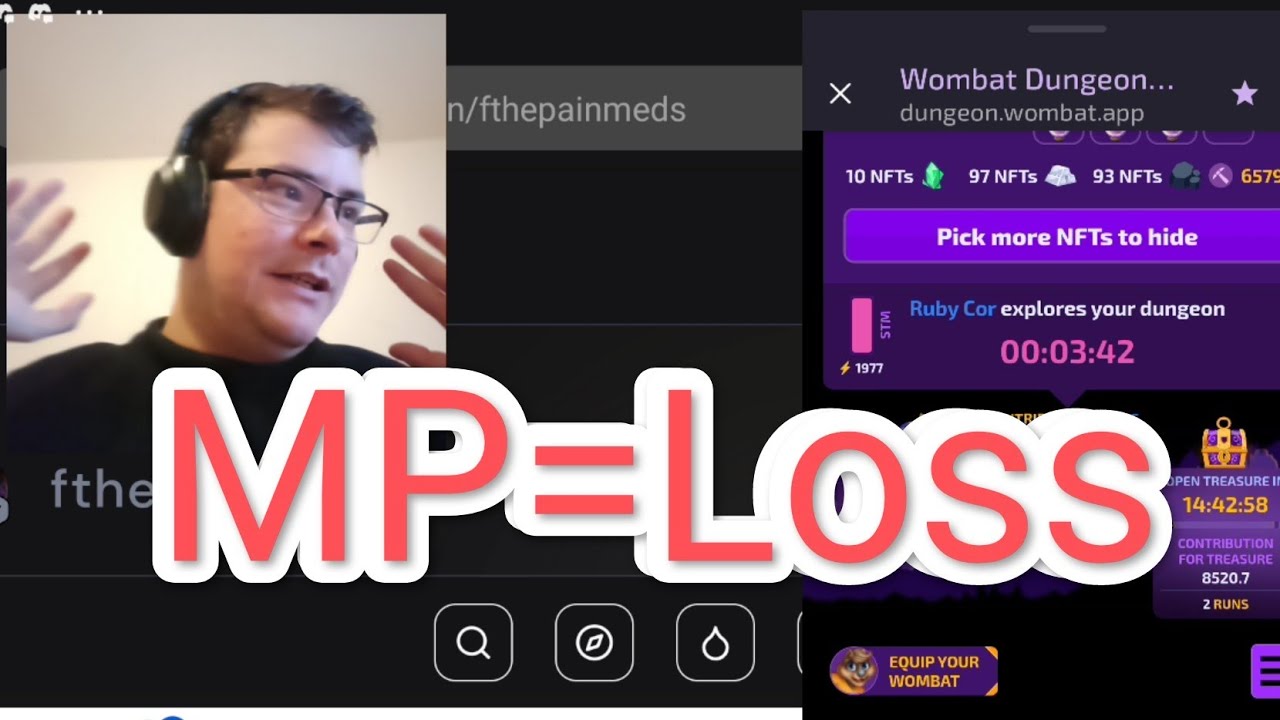 Mining Power \MP is it STILL WORTHY ? Wombat Dungeon Master - YouTube