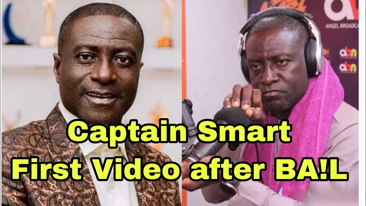 BREAKING: Captain Smart First Video After He was Granted Ba!l as he F ...